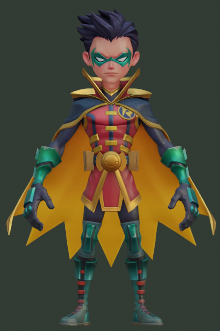 DCWC Robin by Sidgara on DeviantArt