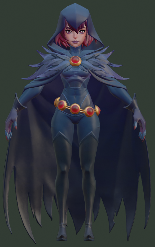 DCWC Raven by Sidgara on DeviantArt