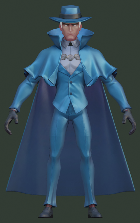 DCWC Phantom Stranger by Sidgara on DeviantArt