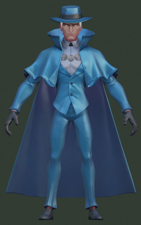 DCWC Phantom Stranger by Sidgara on DeviantArt