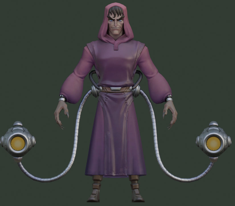 DCWC Desaad by Sidgara on DeviantArt