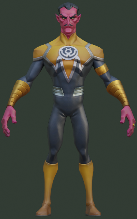 DCWC Sinestro by Sidgara on DeviantArt