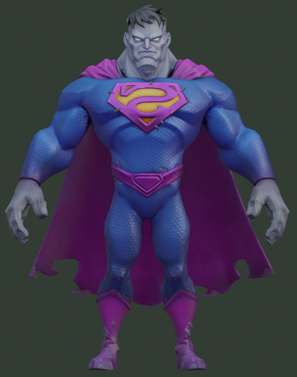 DCWC Bizzaro by Sidgara on DeviantArt