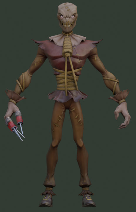 DCWC Scarecrow by Sidgara on DeviantArt