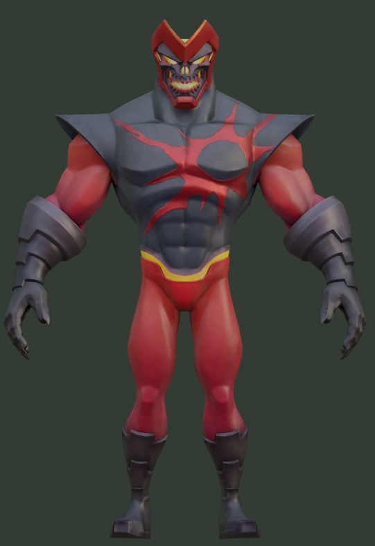 DCWC Deathstorm by Sidgara on DeviantArt