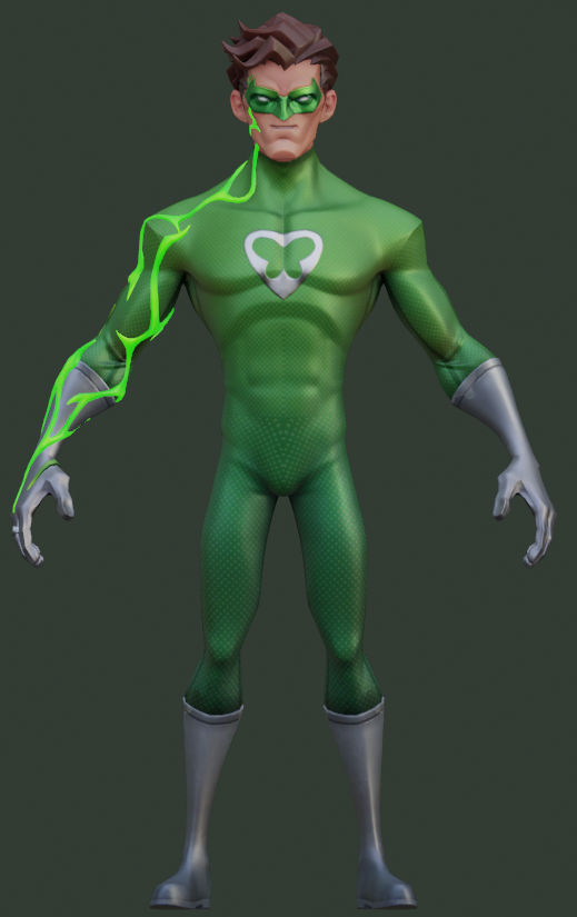 DCWC Power Ring by Sidgara on DeviantArt