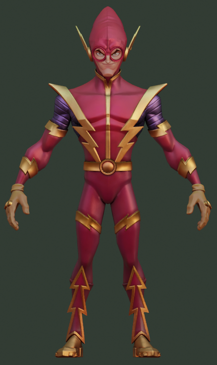 DCWC Johnny Quick by Sidgara on DeviantArt