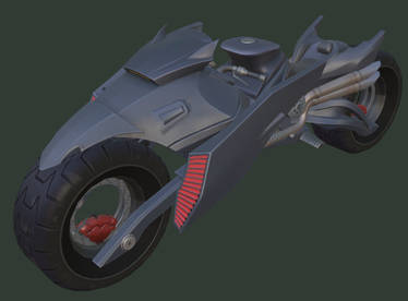 Explore the Best Batcycle Art | DeviantArt