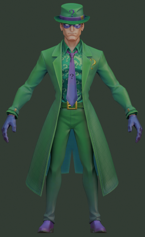 DCWC Riddler by Sidgara on DeviantArt
