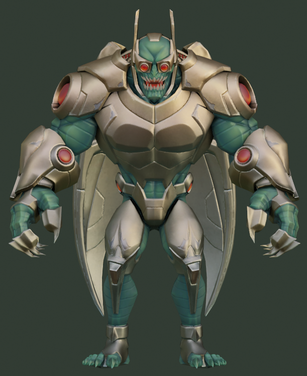 DCWC Parademon by Sidgara on DeviantArt