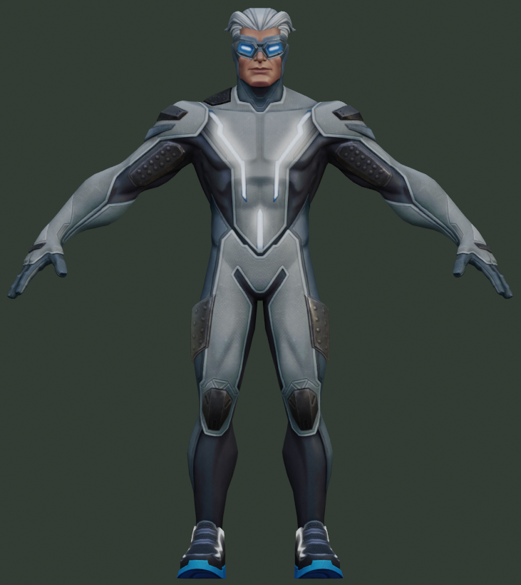 MCOC Quicksilver by Sidgara on DeviantArt