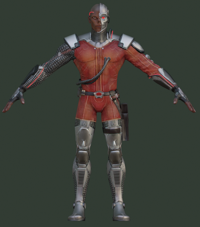 MSF Deathlok by Sidgara on DeviantArt