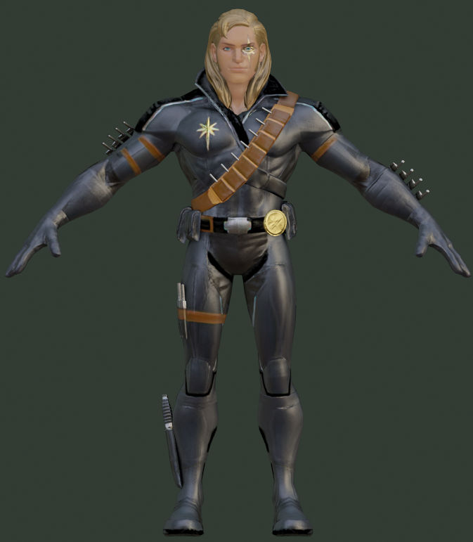 MSF Longshot by Sidgara on DeviantArt