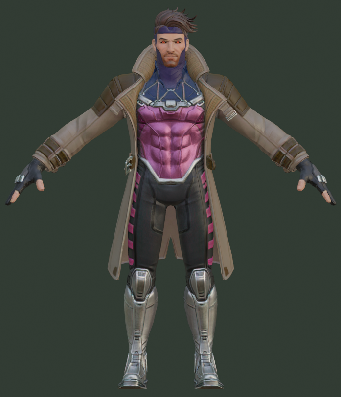 MSF Gambit by Sidgara on DeviantArt