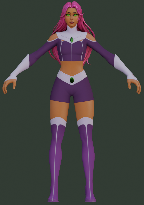 FN Starfire by Sidgara on DeviantArt