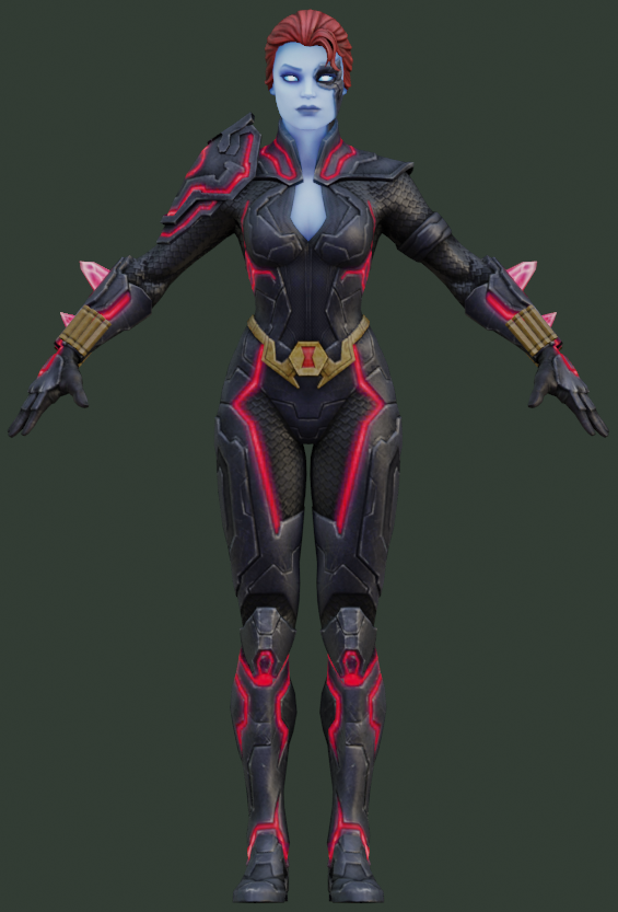 MCOC Scytalis by Sidgara on DeviantArt