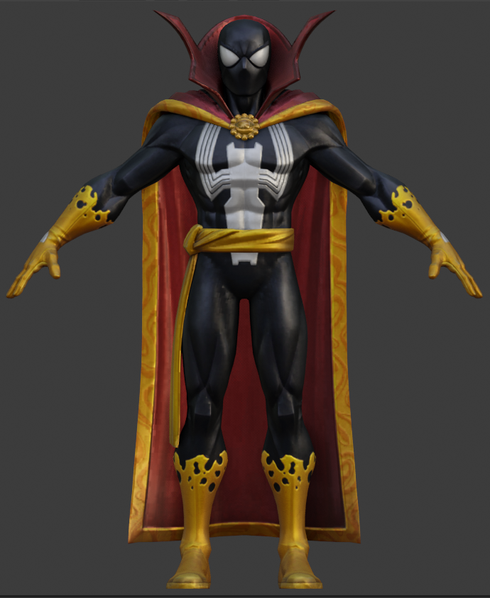 MCOC Spiderman Supreme by Sidgara on DeviantArt