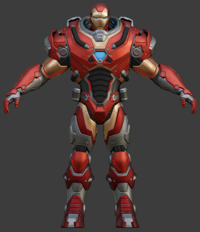 FN Ironman Zero by Sidgara on DeviantArt