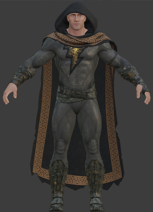 FN Black Adam by Sidgara on DeviantArt
