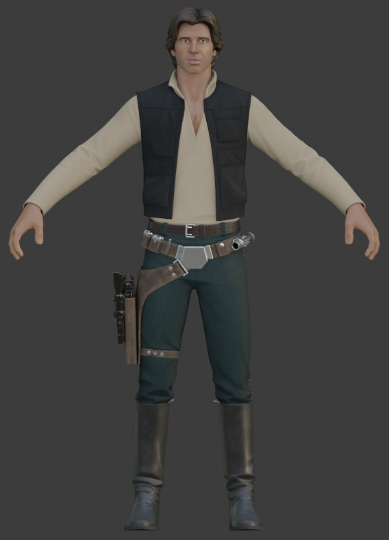 FN Han Solo by Sidgara on DeviantArt