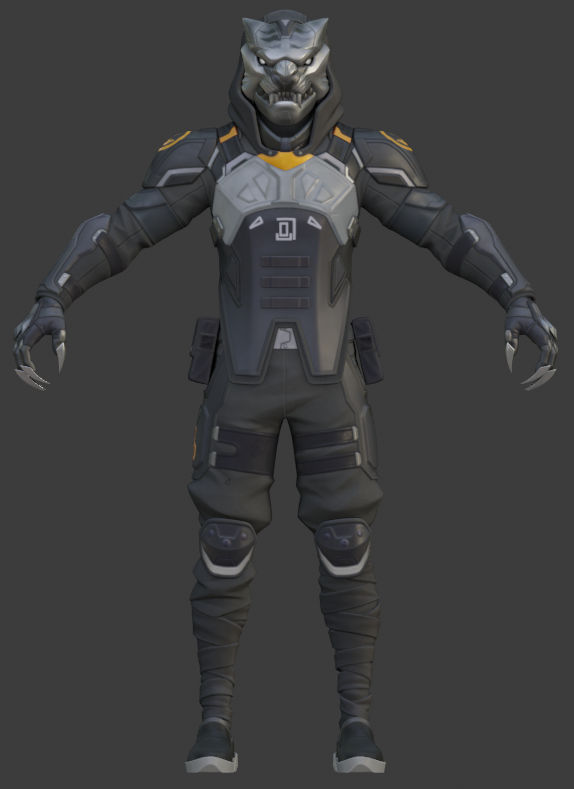 FN Huntmaster Saber by Sidgara on DeviantArt