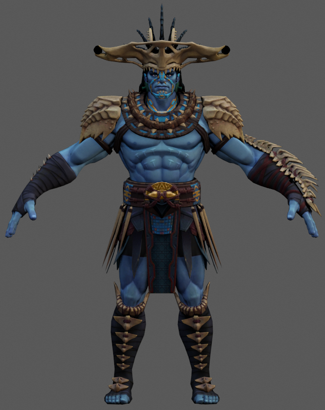 MCOC Attuma by Sidgara on DeviantArt