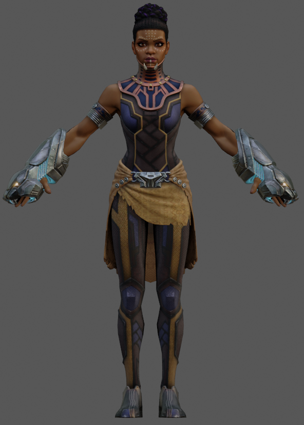 MCOC Shuri by Sidgara on DeviantArt