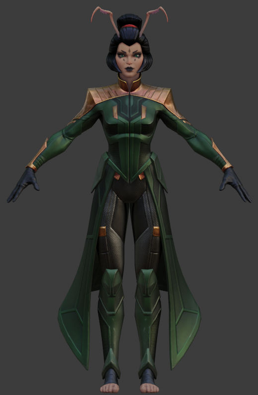 MCOC Mantis by Sidgara on DeviantArt