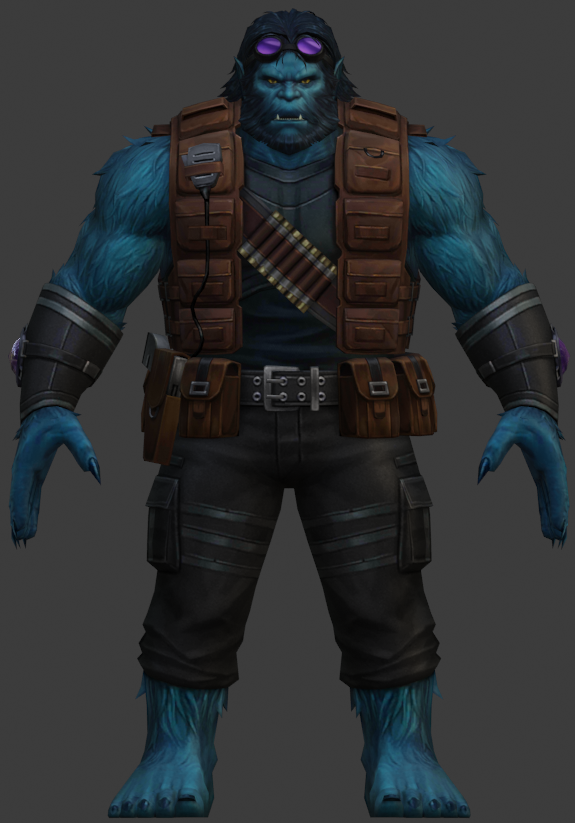 MFF Beast 04 by Sidgara on DeviantArt