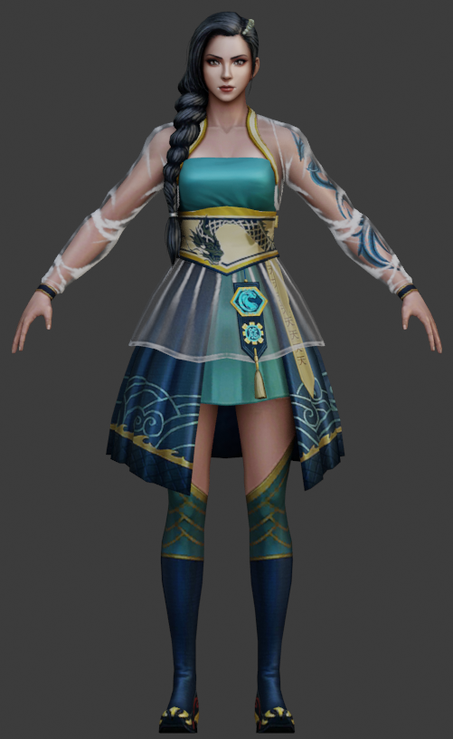 MFF Blue Dragon 02 by Sidgara on DeviantArt