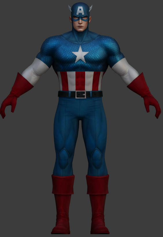 MFF Captain America 013 by Sidgara on DeviantArt