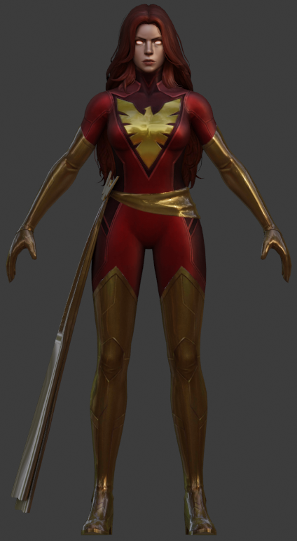 MFF Jean Grey 04 by Sidgara on DeviantArt