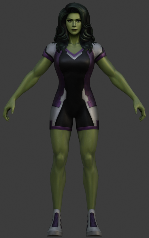 MFF She Hulk 05 by Sidgara on DeviantArt