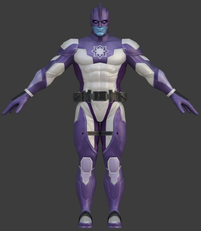 MUA3 Kree Lt by Sidgara on DeviantArt