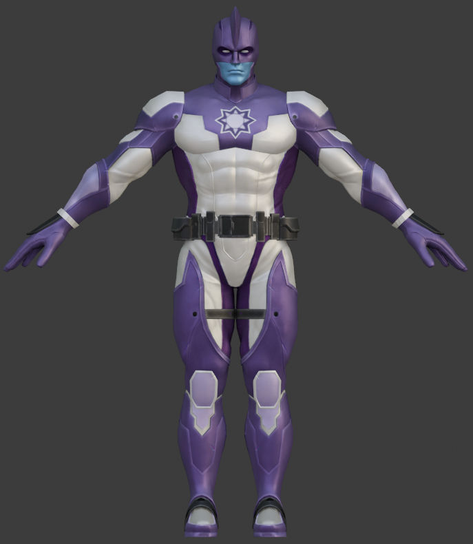 MUA3 Kree Lt by Sidgara on DeviantArt