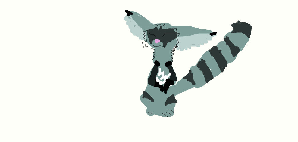 Raccoon thing by Pineapplethedragon on DeviantArt