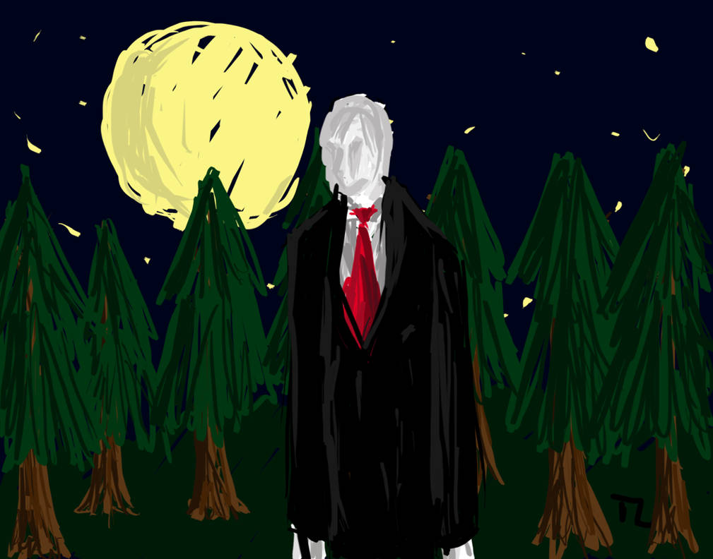 Slender Man Marker by XenomorphZombie on DeviantArt