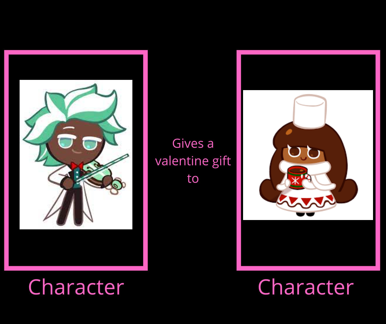 a mint cocoa valentine gift by littlelily22 on DeviantArt