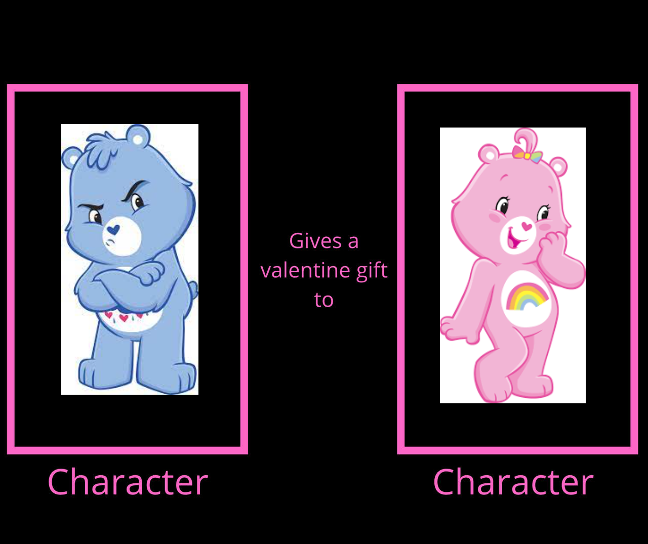 gleeful/grumpy l-o-v-e by littlelily22 on DeviantArt