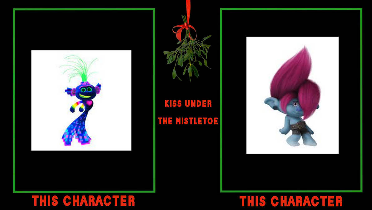 king trollex and Floyd kiss under the mistletoe by littlelily22 on ...
