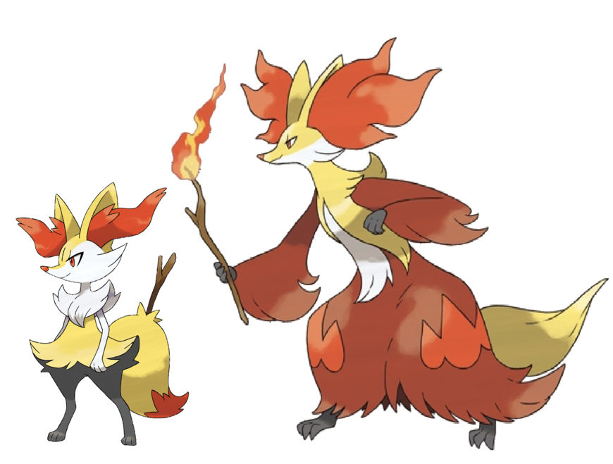 The magic show - Braixen + Delphox TF TG MC by goldsnakes on DeviantArt