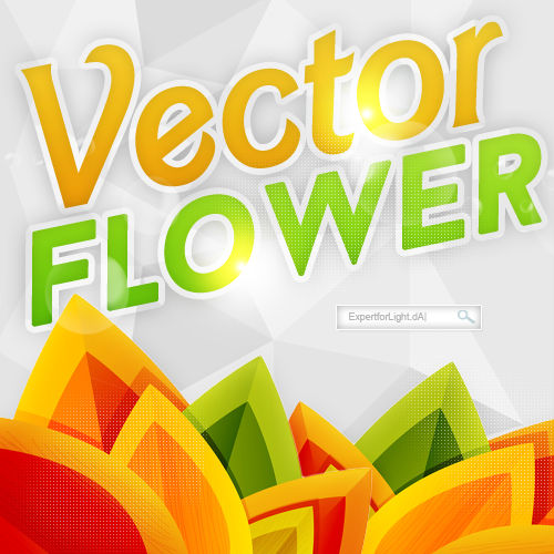 Vector Flower by ExpertforLight on DeviantArt