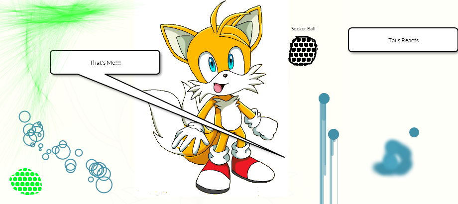 Tails Reacts Cover by lovie5678 on DeviantArt
