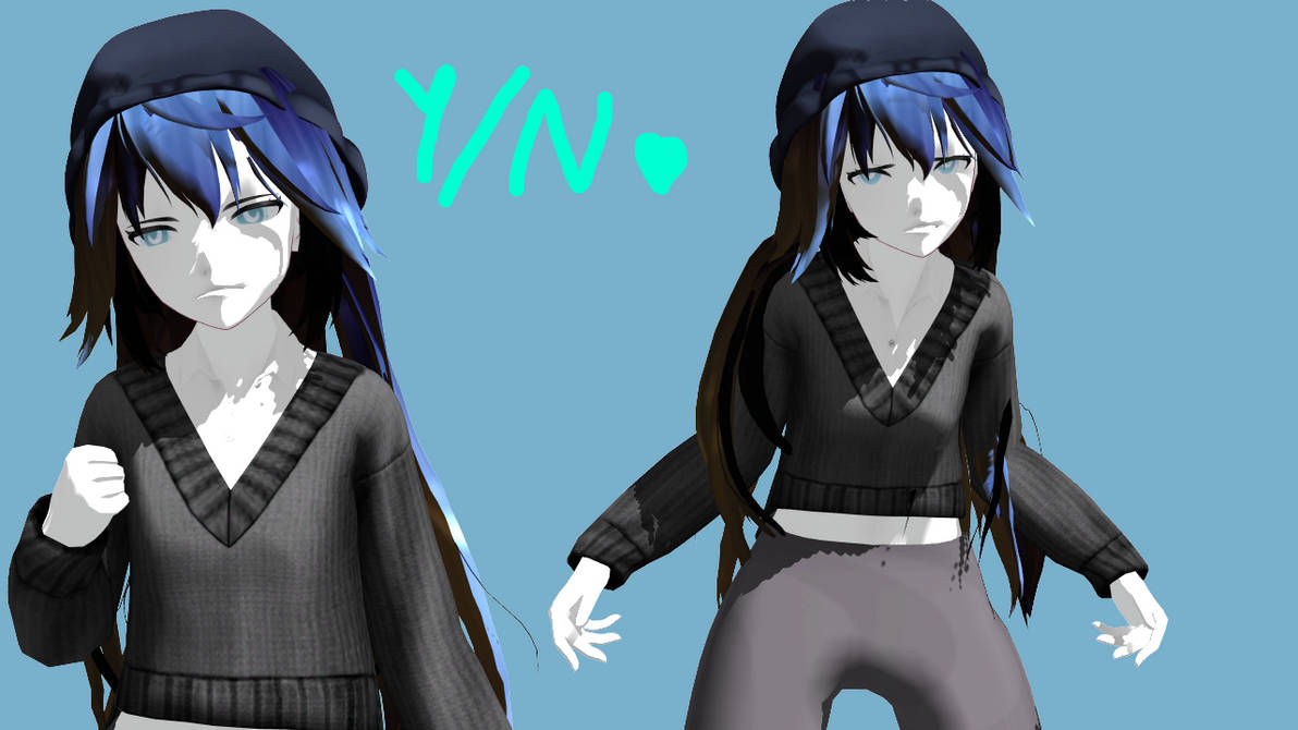 MMD TDA Y/N Model DL by lovie5678 on DeviantArt