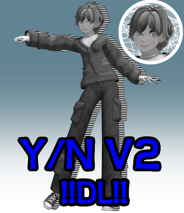 MMD Y/N v2 DL by lovie5678 on DeviantArt