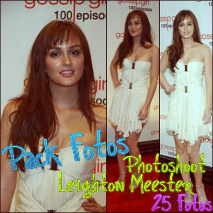Leighton Meester Photoshoot by MilaDrew on DeviantArt