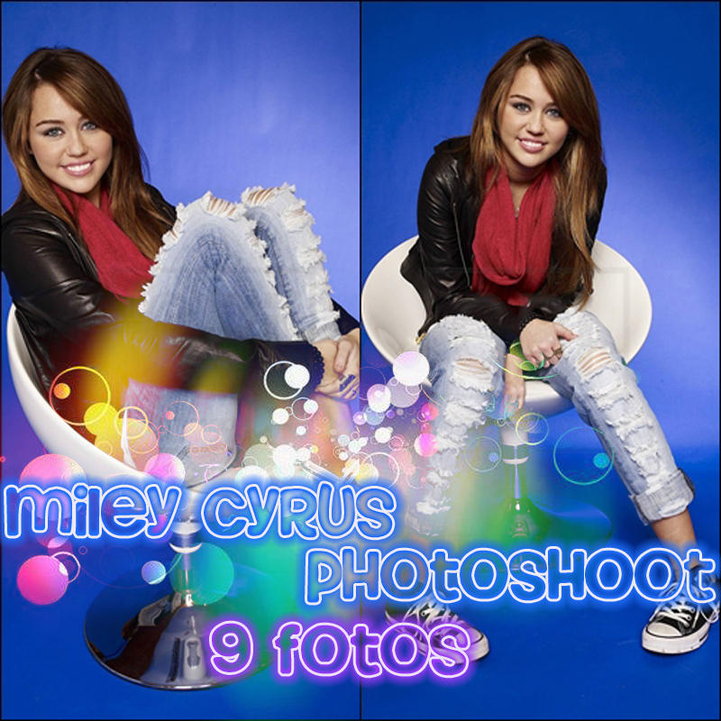 Miley Cyrus Photoshoot ||| by MilaDrew on DeviantArt