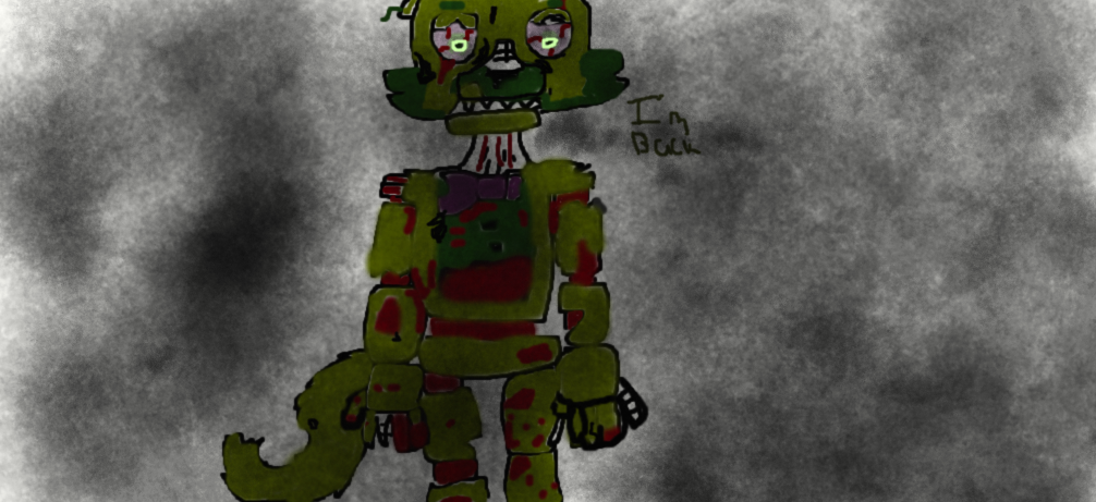 I am Springlock. by sonicvshtf654 on DeviantArt