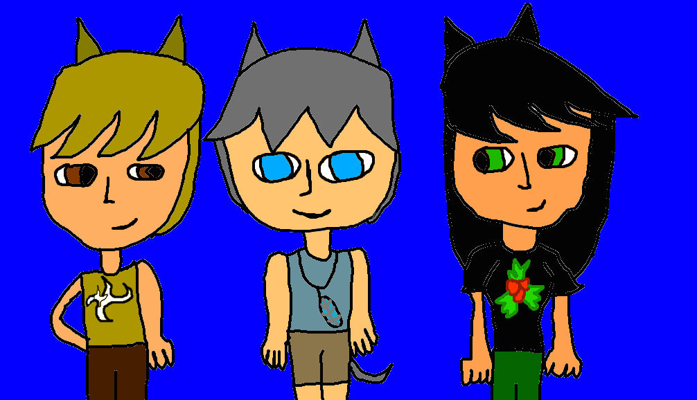 WARRIOR CATS AS HUMANS #3 by Wolflove1o1 on DeviantArt