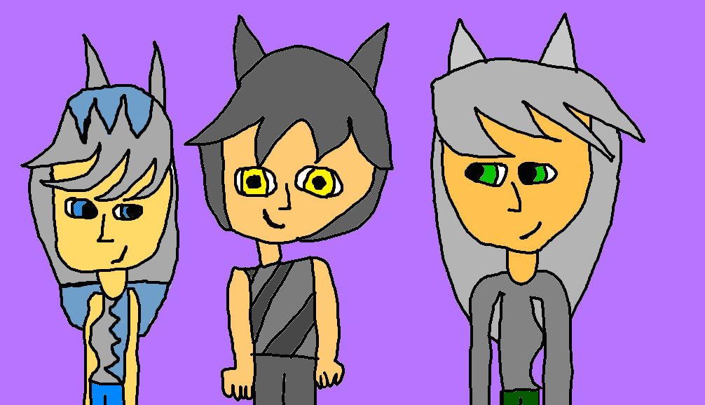 WARRIOR CATS AS HUMANS #4 by Wolflove1o1 on DeviantArt